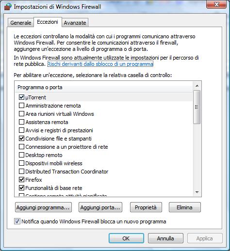 creare eccezioni in Windows Firewall / How to Create Exceptions in ... creare eccezioni in Windows Firewall / How to Create Exceptions in ...